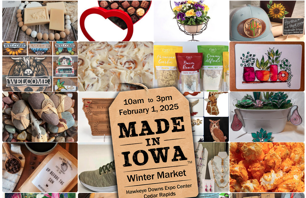 Product Showcase – Made In Iowa Winter Feb 1 - Made in Iowa