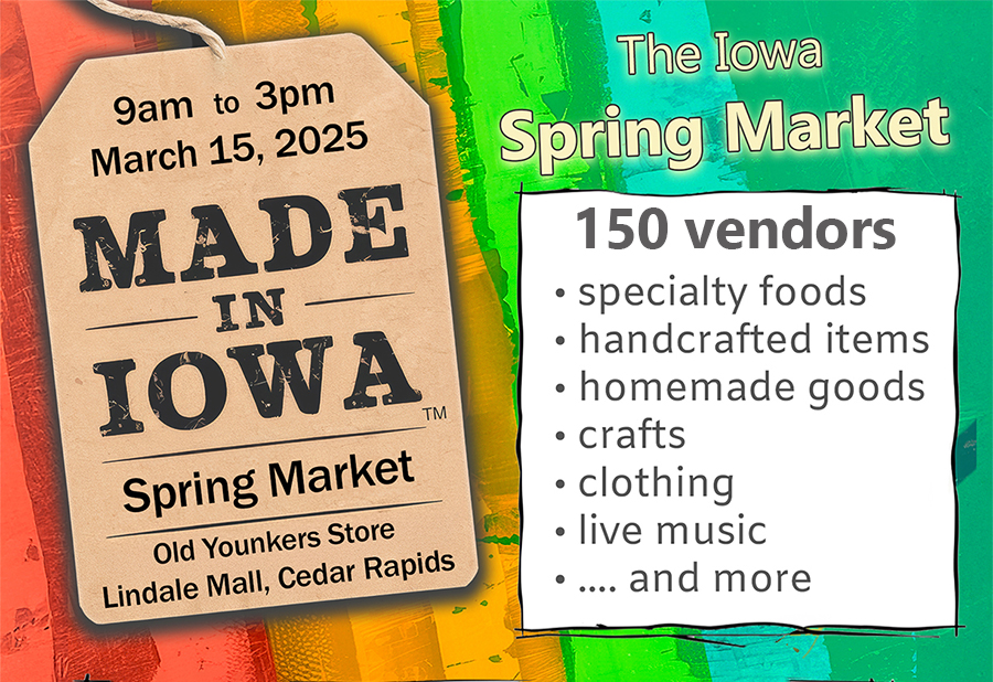 Product Showcase – Made In Iowa Spring - Made in Iowa