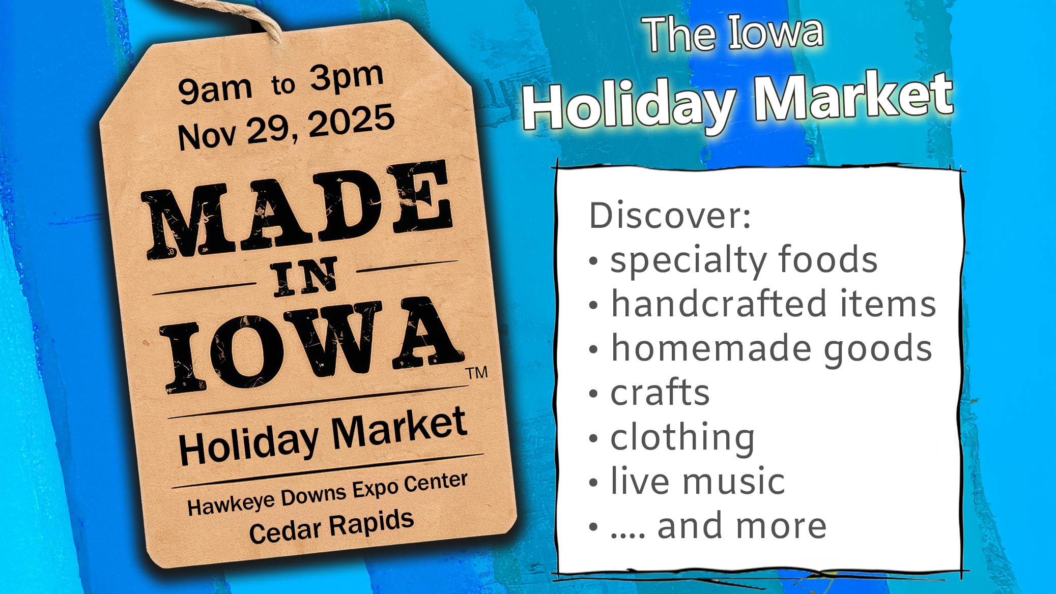 Vendor Registration – Made In Iowa Art Festival Nov 30, 2025 - Made in Iowa