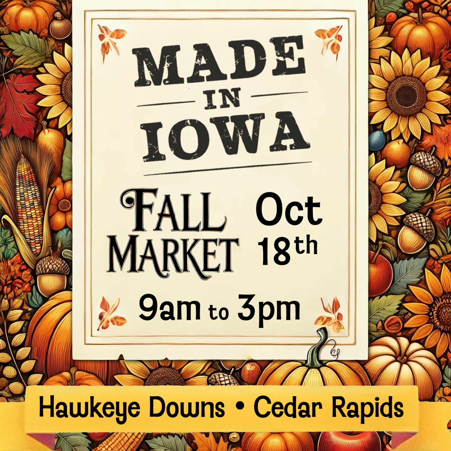 Made in Iowa / Marion Sun